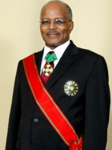 His Excellency The Most Honourable Professor Kenneth O. Hall, ON, OJ ...