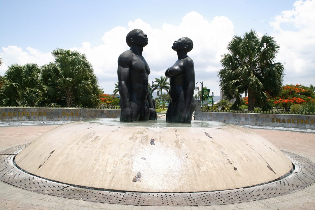 Redemption Song monument at Emancipation Park (2) | The National ...